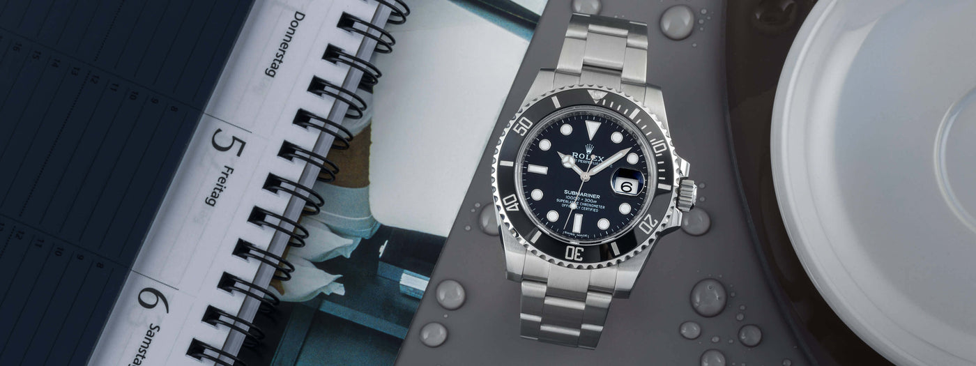 Age determination of Rolex Watches with serial numbers