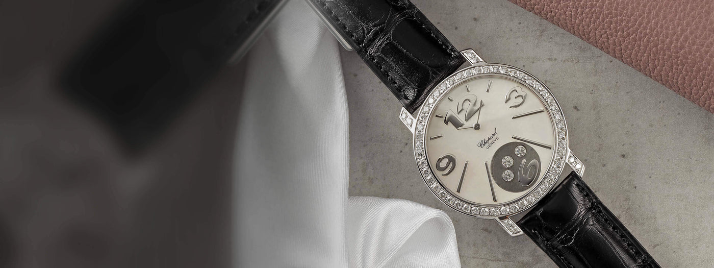 Chopard Ice Cube Uhr gebraucht kaufen | zeitauktion