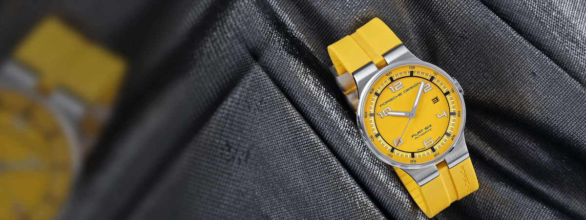 Porsche Design watches to buy pre-owned | zeitauktion