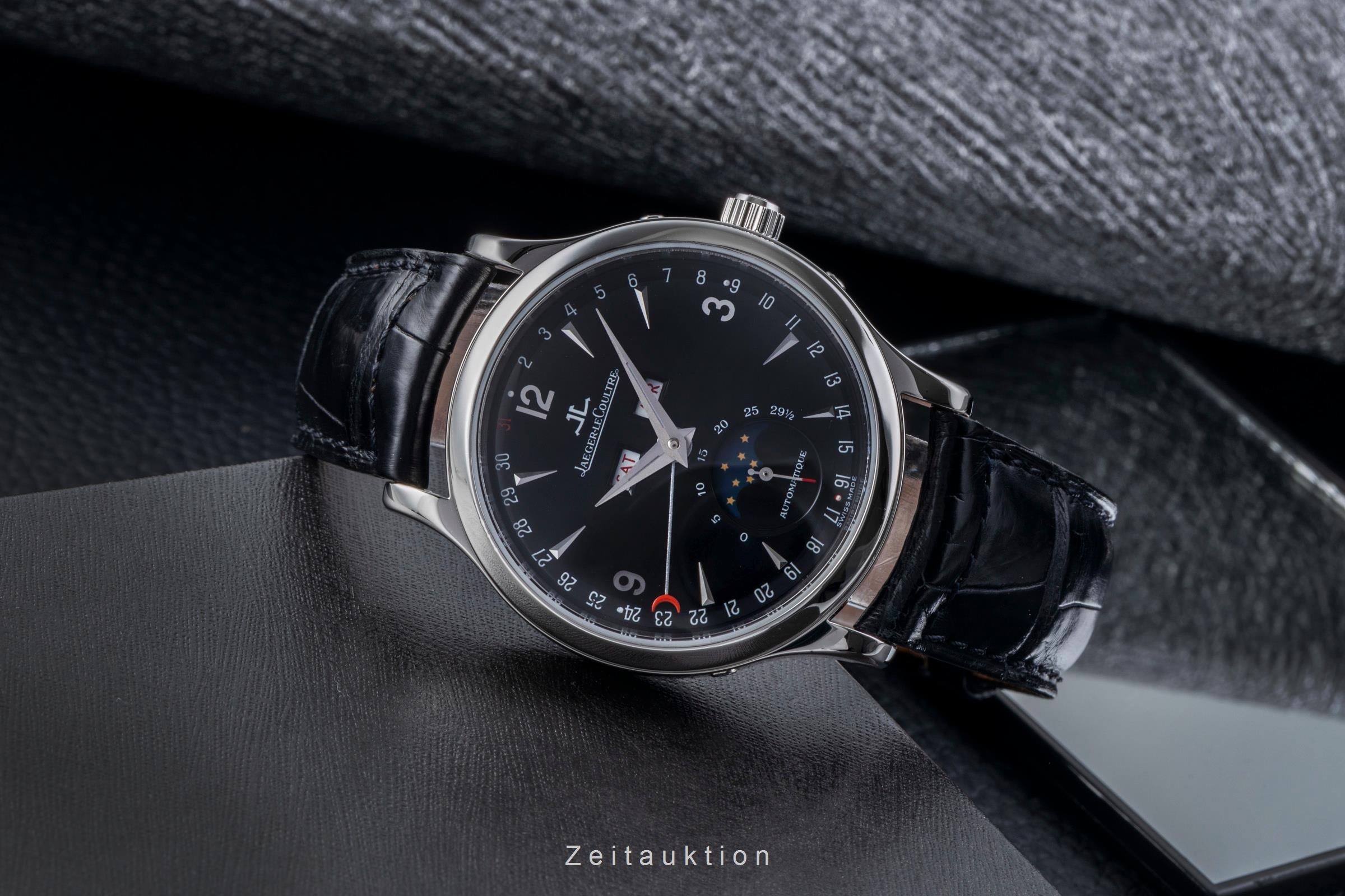 Jaeger LeCoultre Master Control acier automatique Kal. 891/2/448 Ref ...