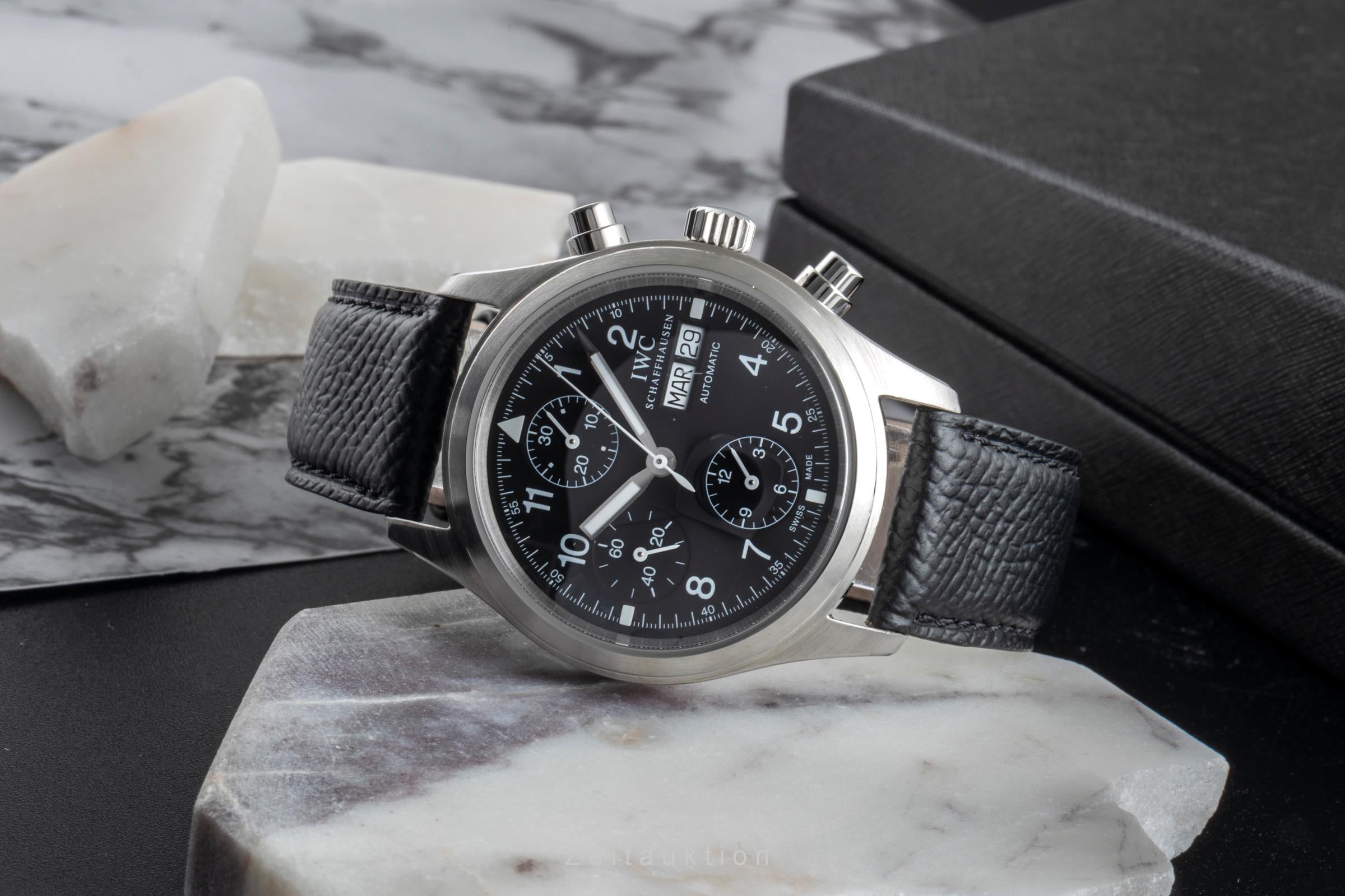 IWC Fliegerchronograph cronógrafo acero automático Kal. C.7922 Ref ...