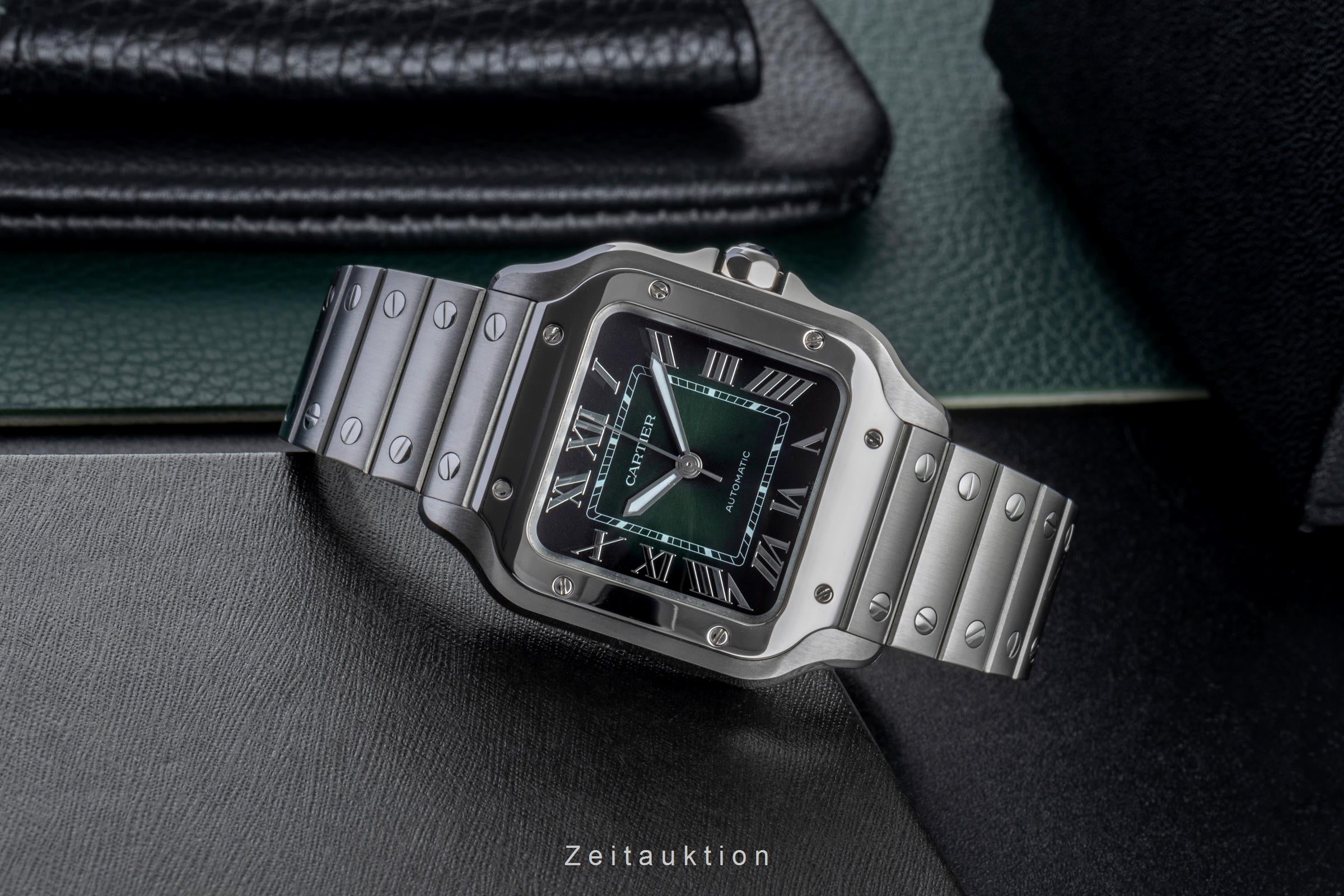 Cartier Santos acero automático Kal. 1847 MC Ref. WSSA0061 | 2507164