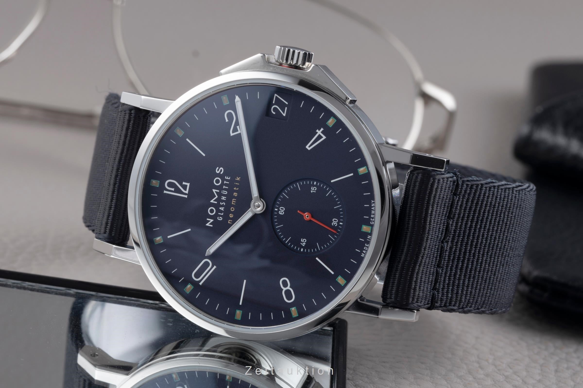 Nomos Ahoi acero automático Kal. DUW 6101 Ref. 528 | 2507321
